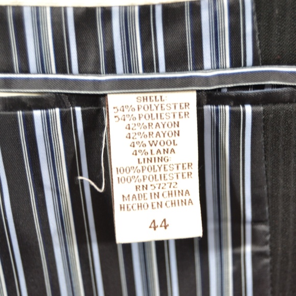 Perry Ellis | Suits & Blazers | Perry Ellis 44r Sport Coat Blazer Suit ...